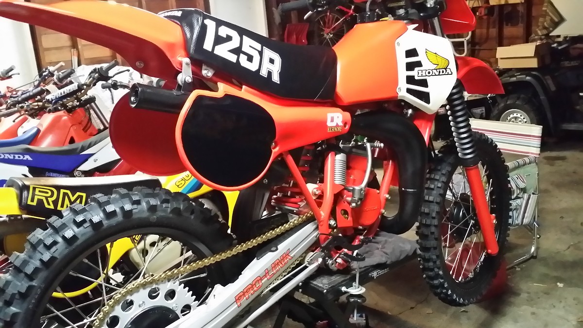 1981 CR125R Frame Question - Old School Moto - Motocross Forums ...