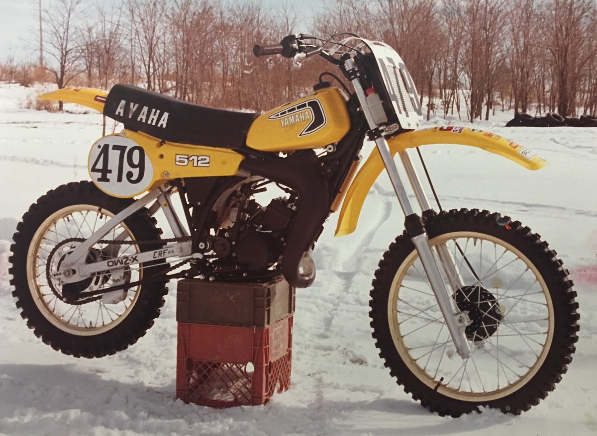 1981 YZ125 New Look - Old School Moto - Motocross Forums / Message ...