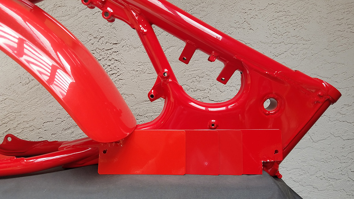 1989 CR125 project - Old School Moto - Motocross Forums / Message ...