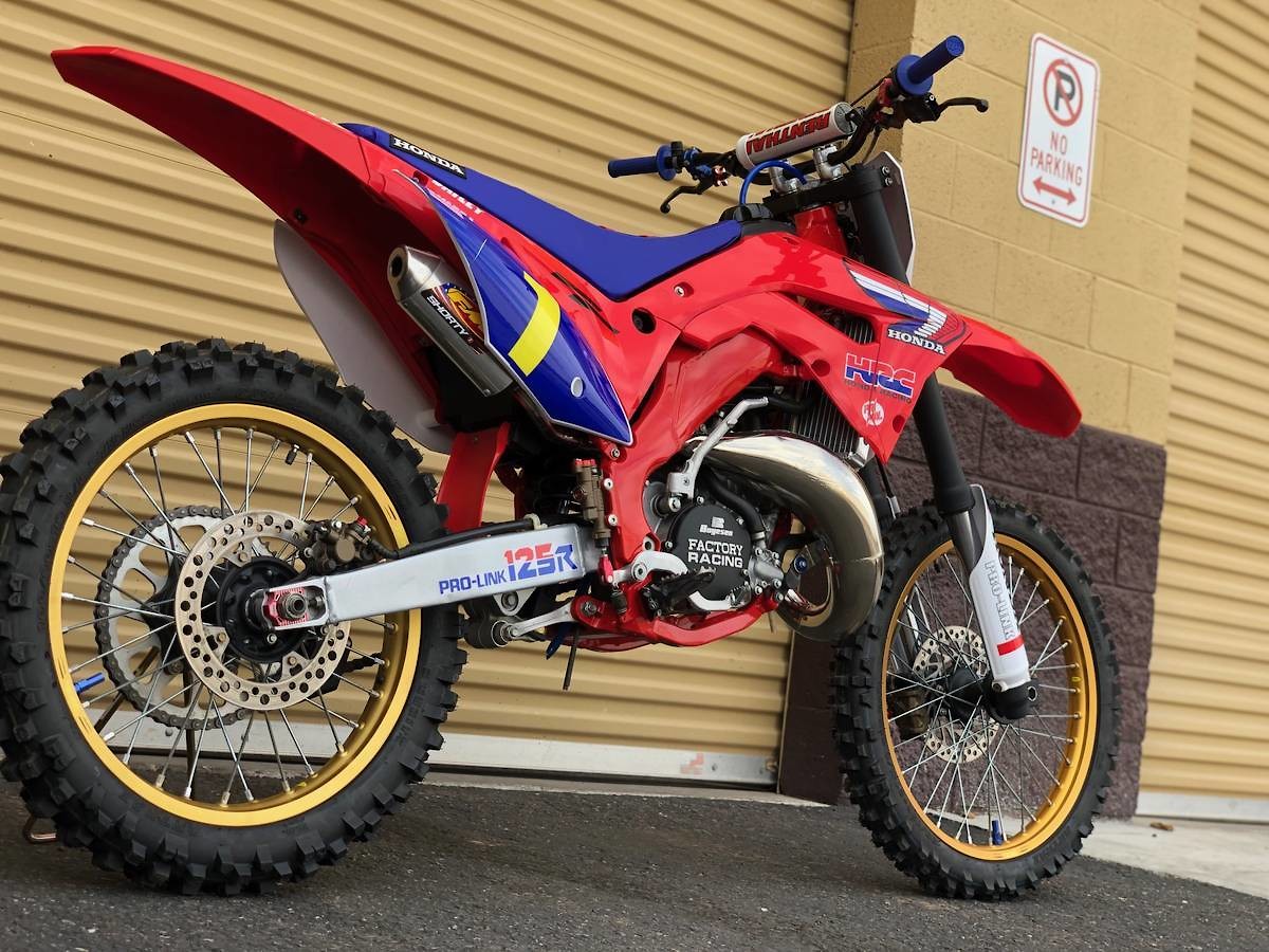 Polisport Restyle CR 125/250 PICS - Moto-Related - Motocross Forums ...