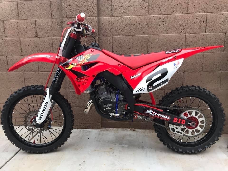 Polisport Restyle CR 125/250 PICS - Moto-Related - Motocross Forums ...