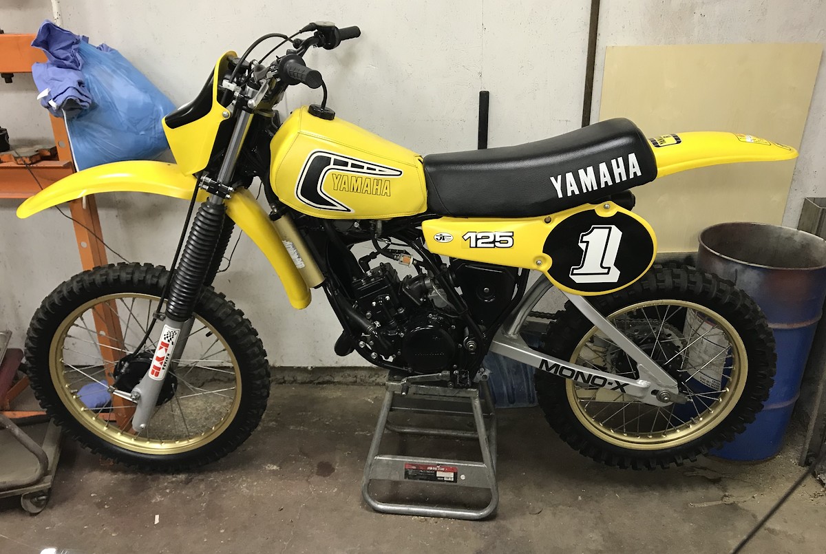1981 YZ125 New Look - Old School Moto - Motocross Forums / Message ...