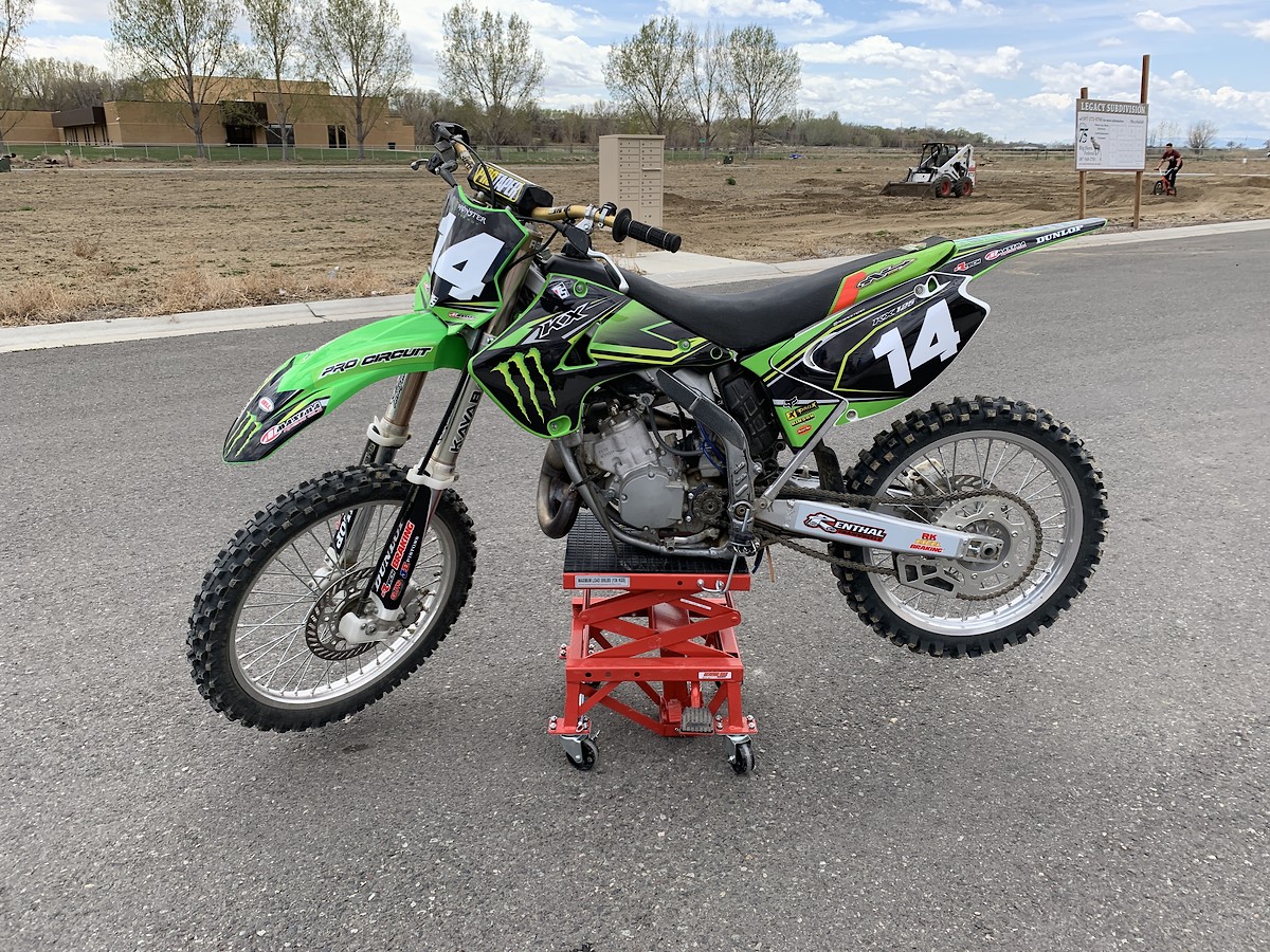2003 Kawasaki KX125 - For Sale/Bazaar - Motocross Forums / Message ...