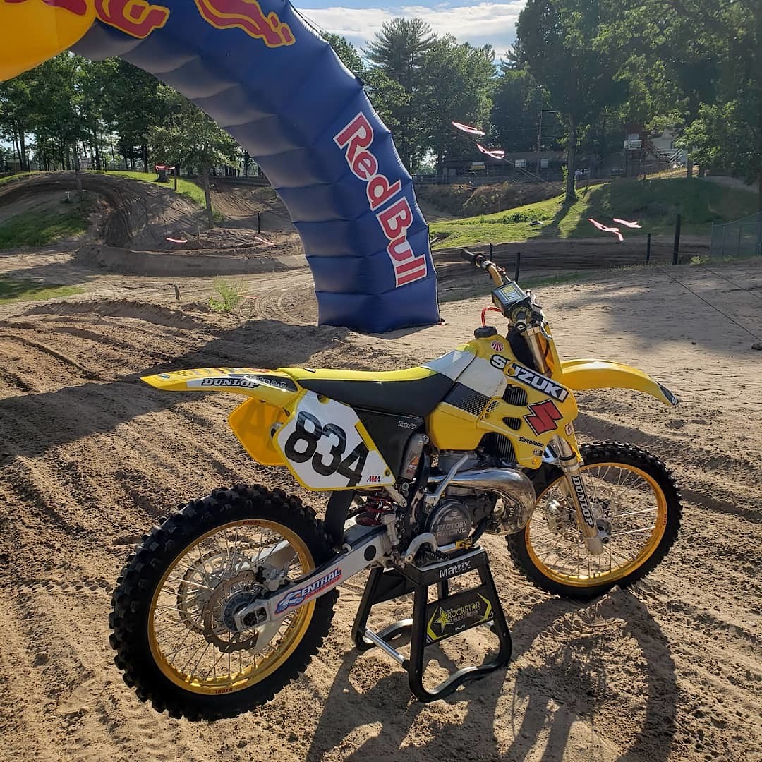 1997 RM250 Retro Rebuild - Bike Builds - Motocross Forums / Message ...