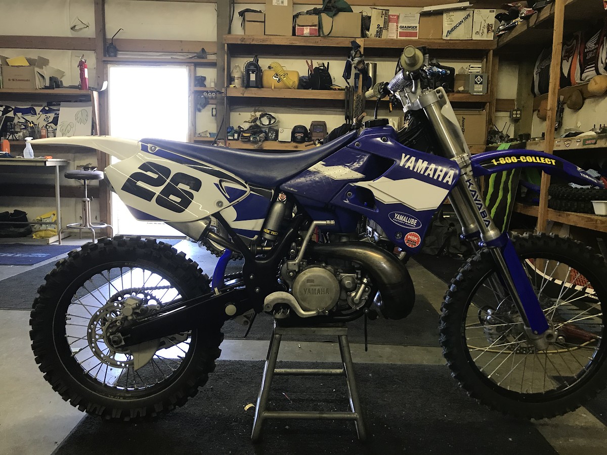 1999 YZ250: The Resurrection - Bike Builds - Motocross Forums / Message ...