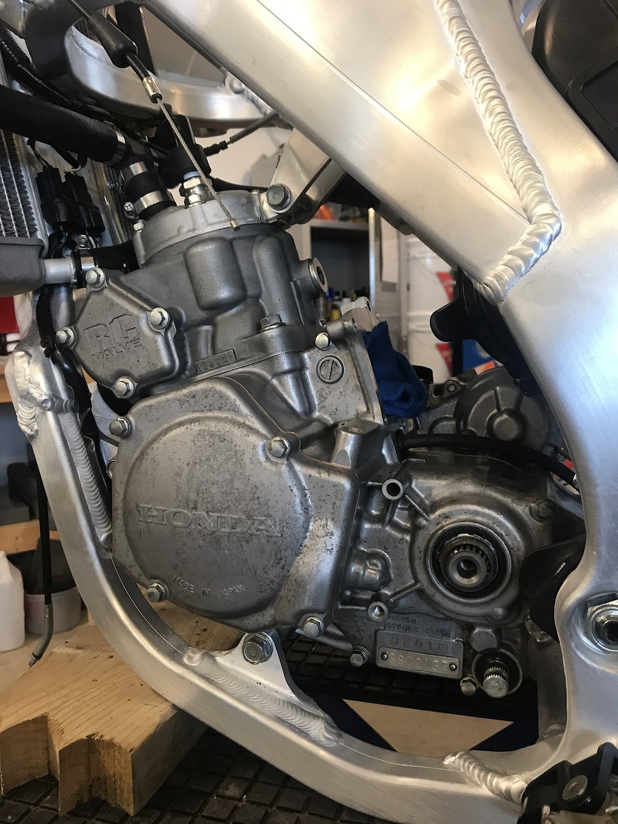 '07 CR125 From up North. First stage done! - Bike Builds - Motocross ...
