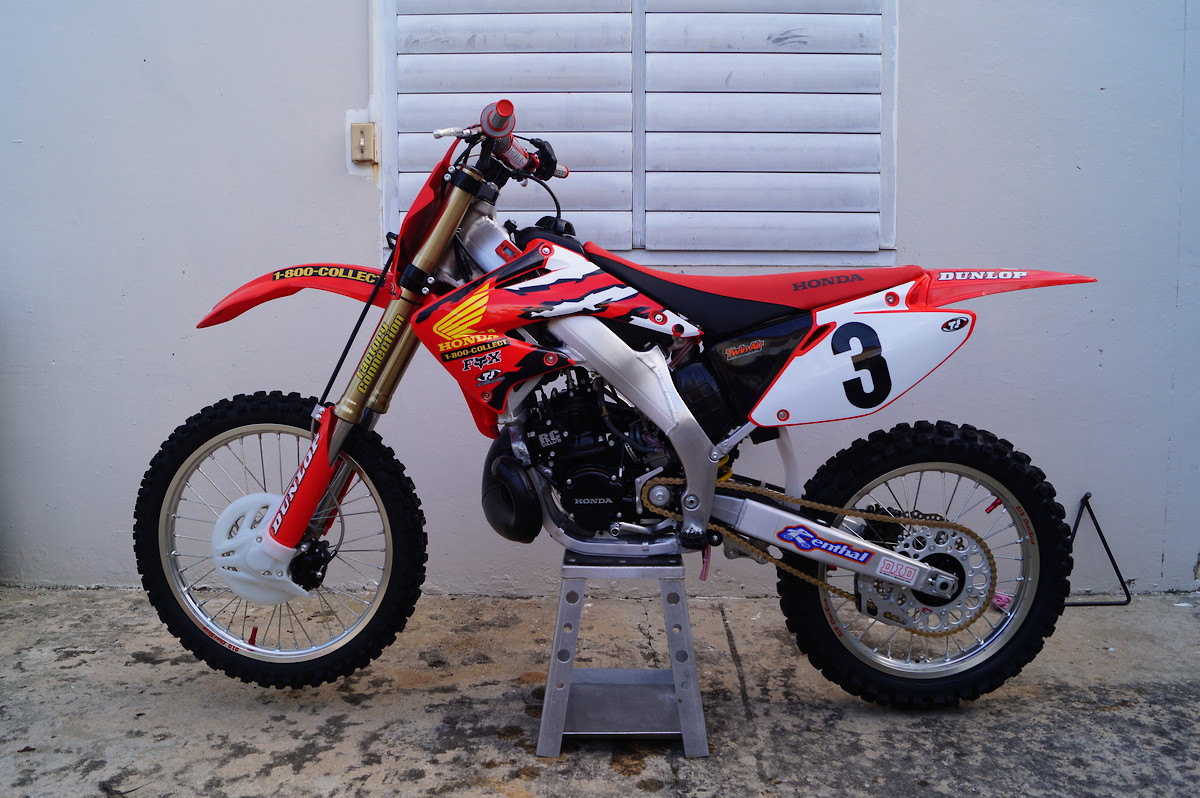 2005 Honda CR250R refresh, finished pics - Bike Builds - Motocross ... 2005 Honda CR250R refresh, finished pics - Bike Builds - Motocross ...
