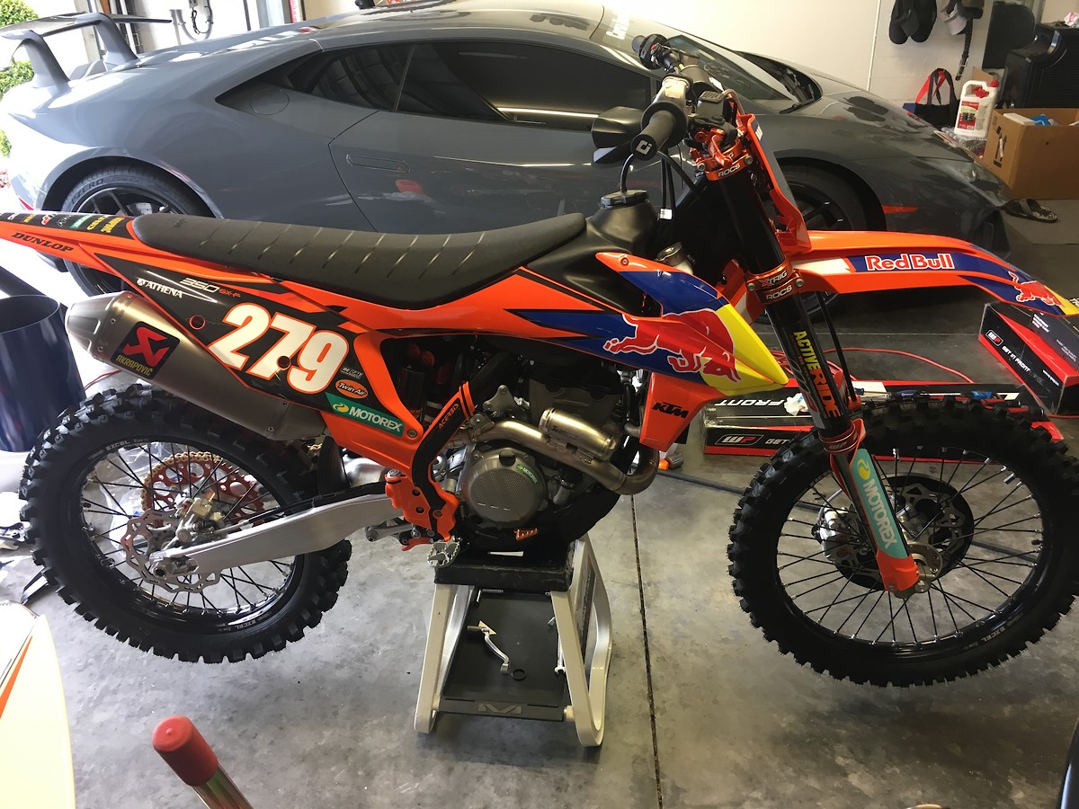 Show Us Your Factory Replica Build!!!! - Moto-Related - Motocross ...