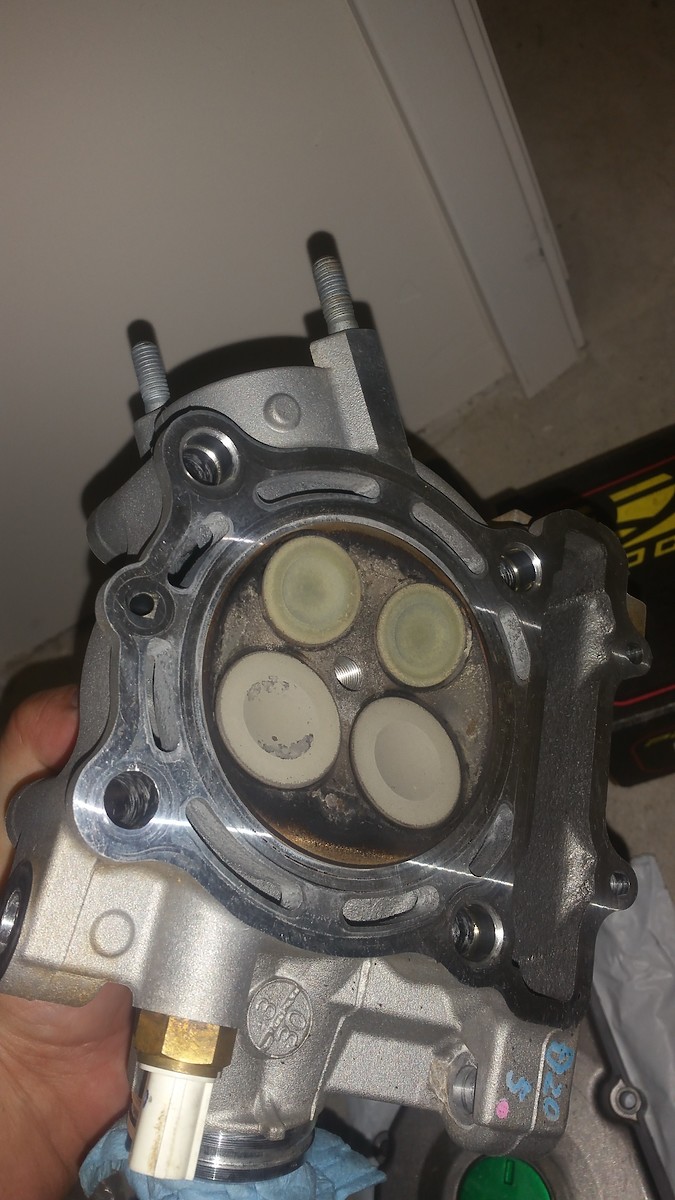 2016 kx250f parts : stock head , pc cams , ti valves and more - For ...