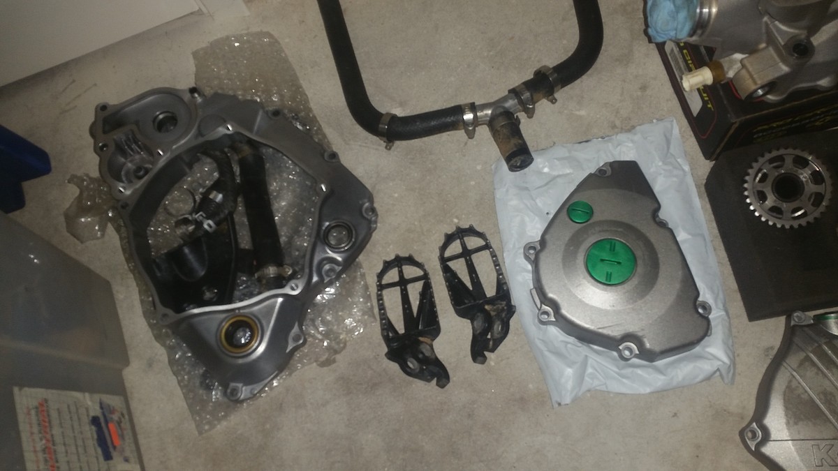 2016 kx250f parts : stock head , pc cams , ti valves and more - For ...