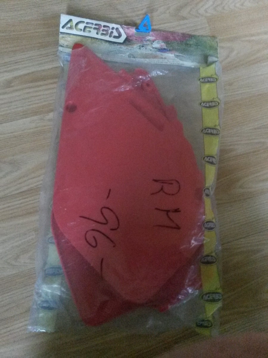 96-00 RM 125/250 Winfield Red Plastics - For Sale/Bazaar - Motocross ...