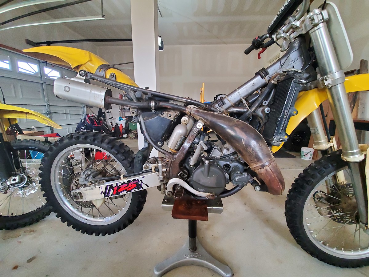 1994 RM125 - Full Resto - Bike Builds - Motocross Forums / Message ...