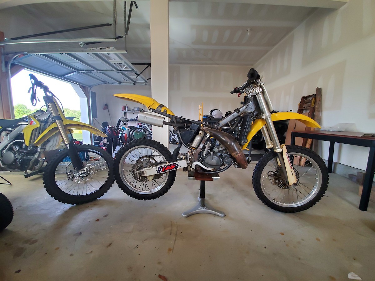 1994 RM125 - Full Resto - Bike Builds - Motocross Forums / Message ...