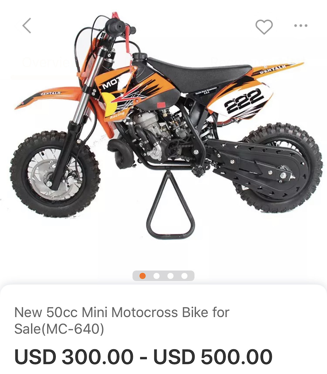 Chinese knock-off mx products - Moto-Related - Motocross Forums ...