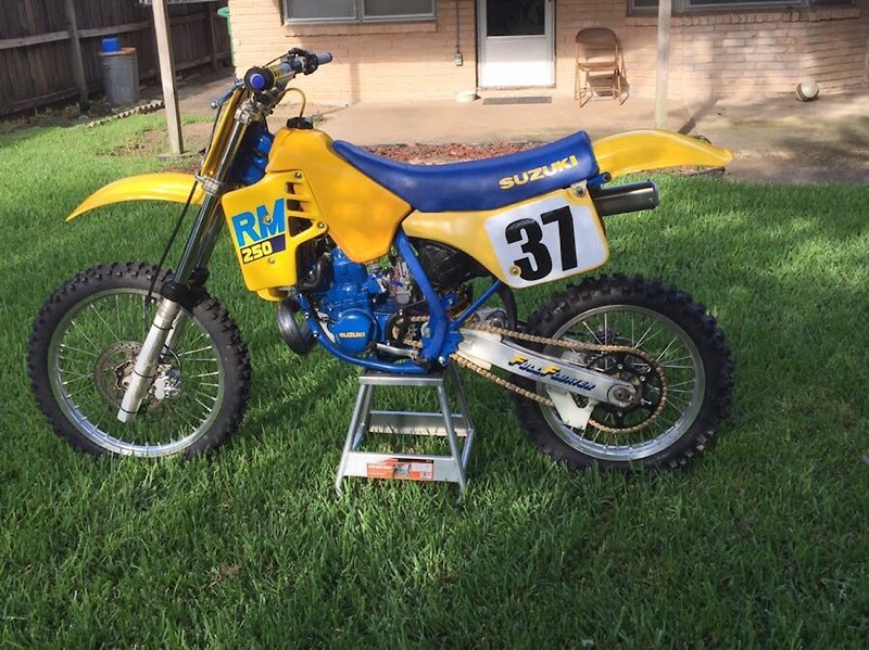 1988 RM250 Finished - Old School Moto - Motocross Forums / Message ...