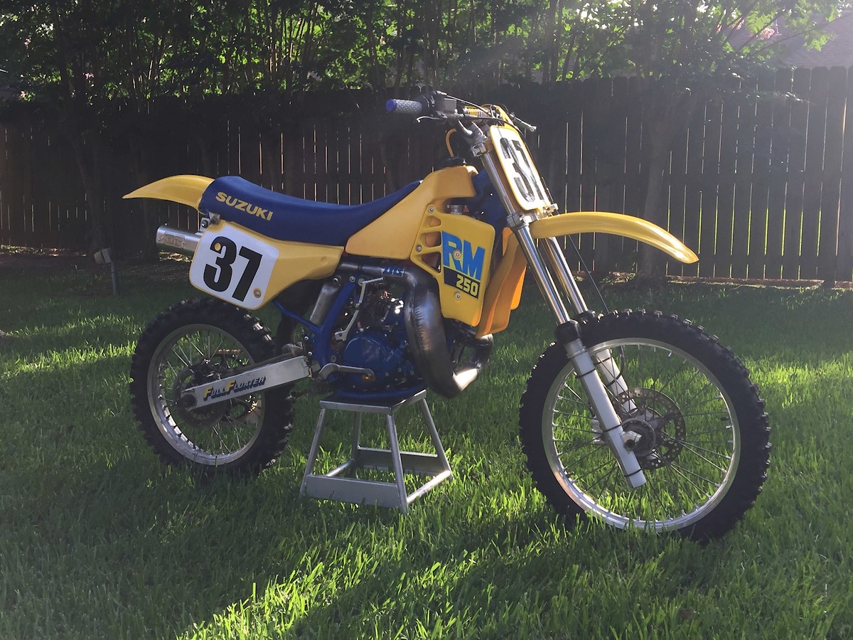 1988 RM250 Finished - Old School Moto - Motocross Forums / Message ...