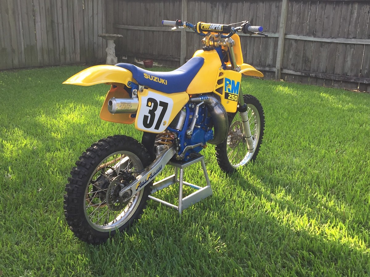 1988 RM250 Finished - Old School Moto - Motocross Forums / Message ...