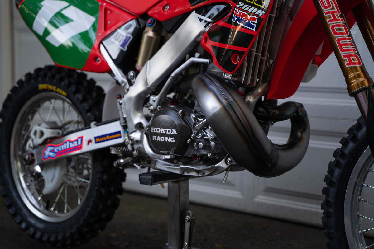 2001 CR250 $pecial Restoration Part II - Japan Factory RC250M ...