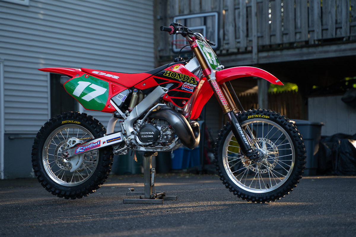 2001 CR250 $pecial Restoration Part II - Japan Factory RC250M ...