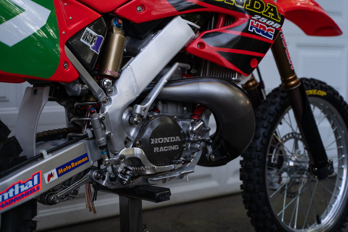 2001 CR250 $pecial Restoration Part II - Japan Factory RC250M ...