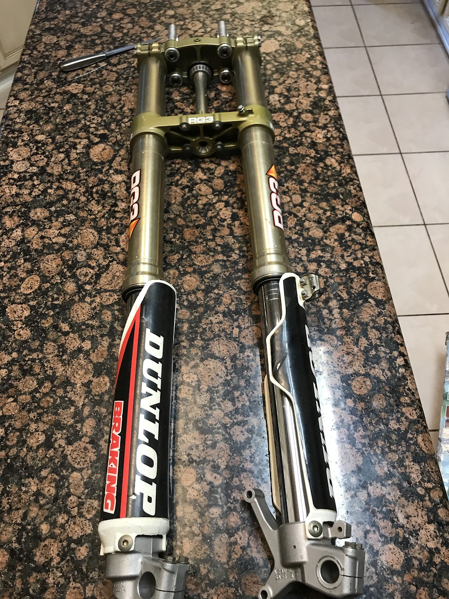 Wanted: Honda Twin Chamber Forks - For Sale/Bazaar - Motocross Forums ...