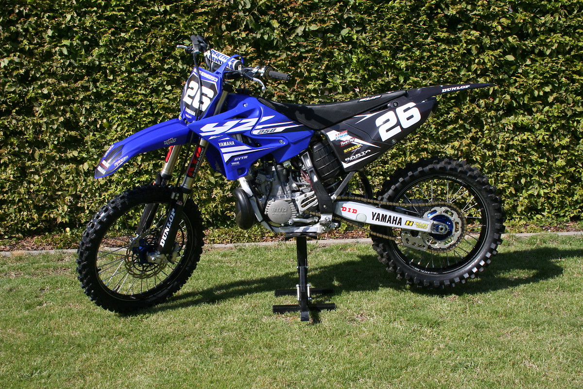 A new 2018 YZ250 build - Bike Builds - Motocross Forums / Message ...