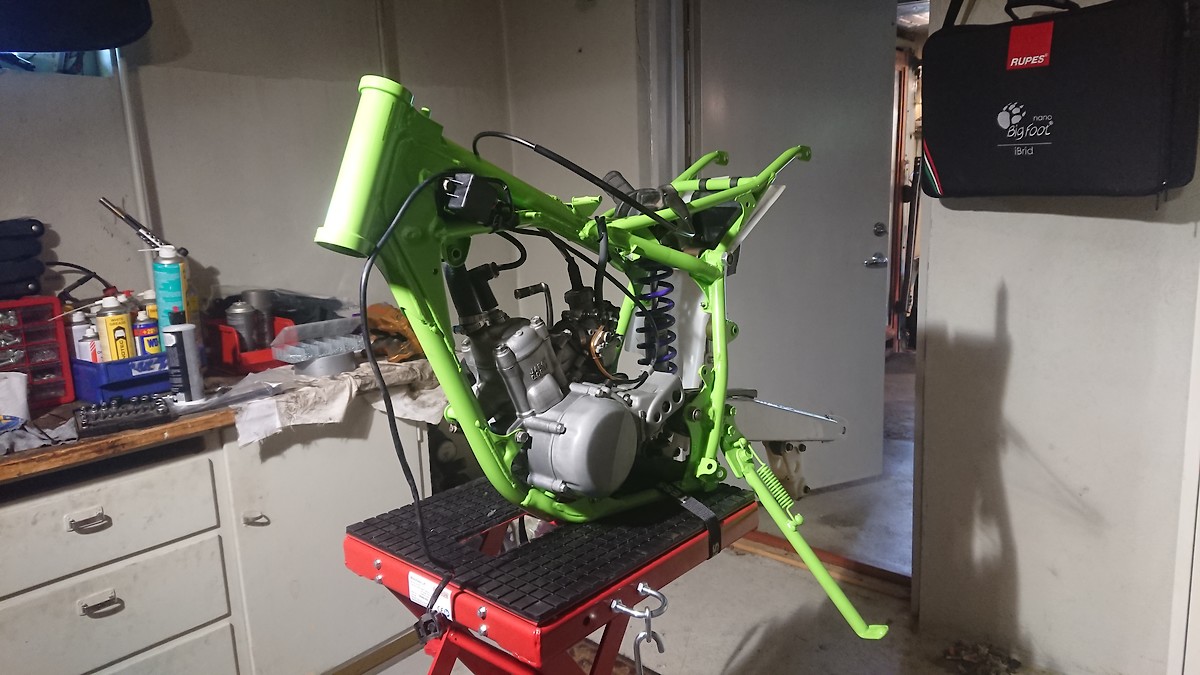 Kx 60 restoration.. Finish - Bike Builds - Motocross Forums / Message ...