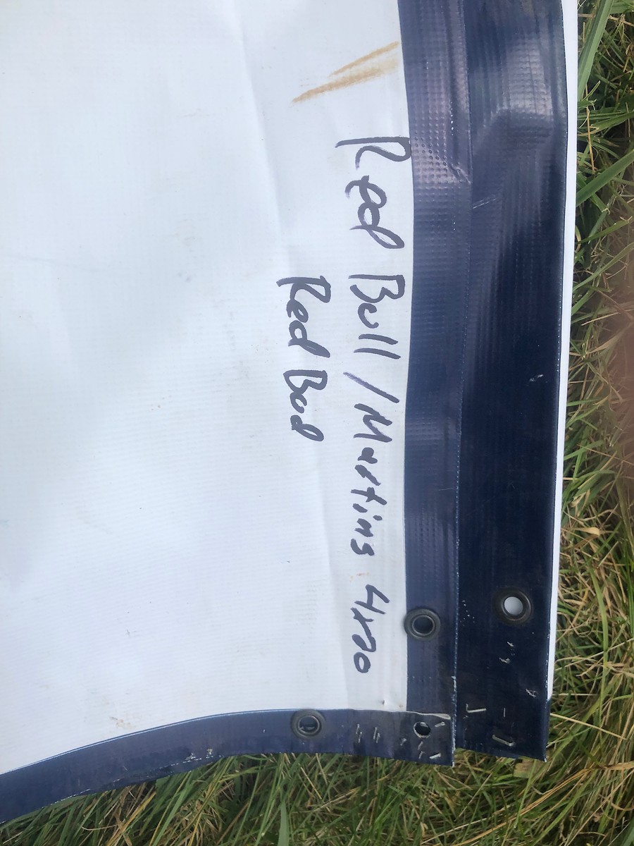 4X10 KTM Banner & 4X20 Redbull (Martin) Redbud Specialty Banner - For ...