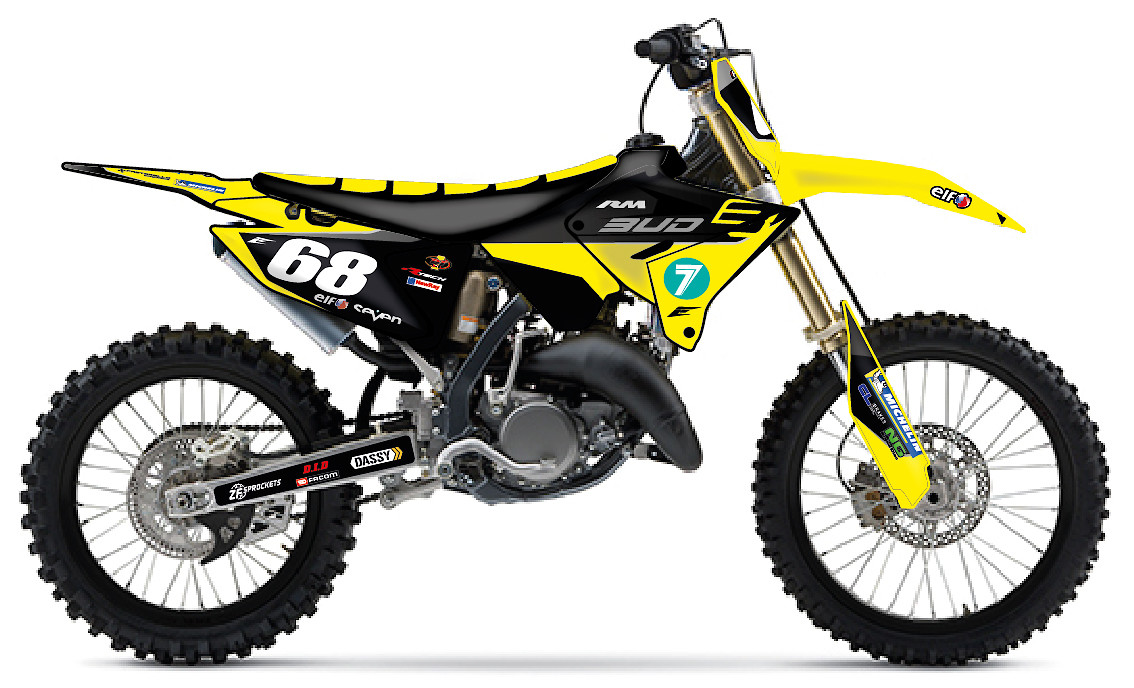 Polisport RM re style kit coming?? - Moto-Related - Motocross Forums ...
