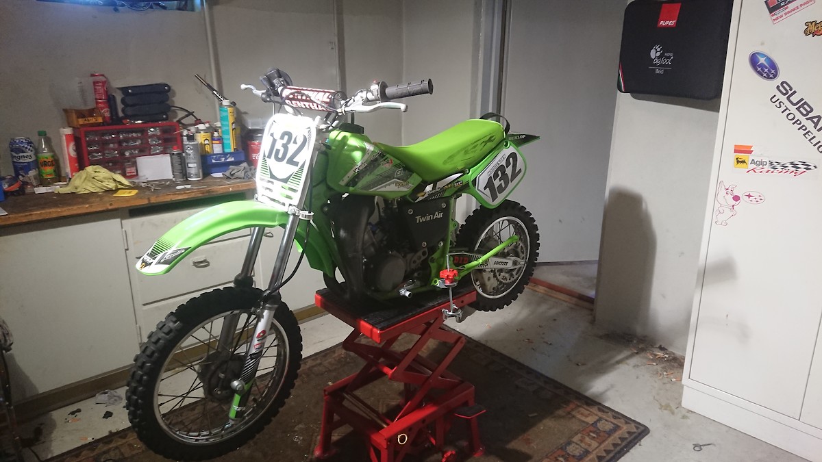 Kx 60 restoration.. Finish - Bike Builds - Motocross Forums / Message ...