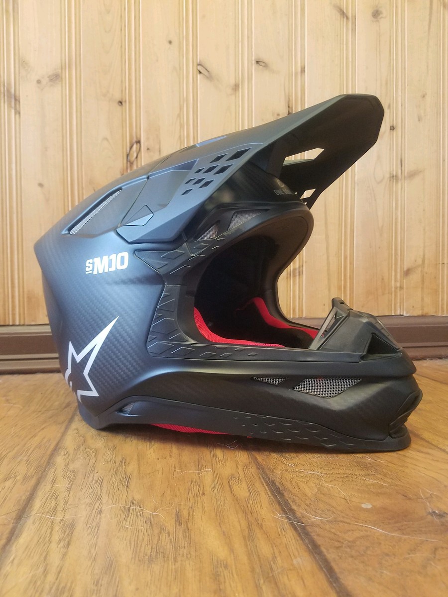 Alpinestars M10 carbon Medium $400 shipped - For Sale/Bazaar ...