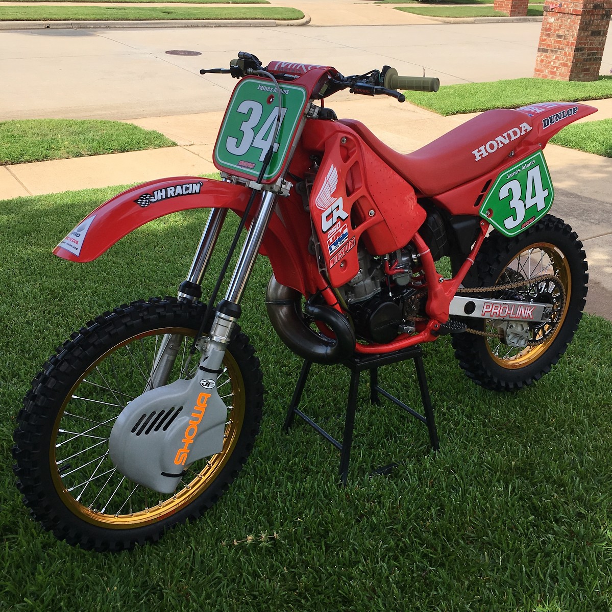 1988 CR250 Project - Old School Moto - Motocross Forums / Message ...