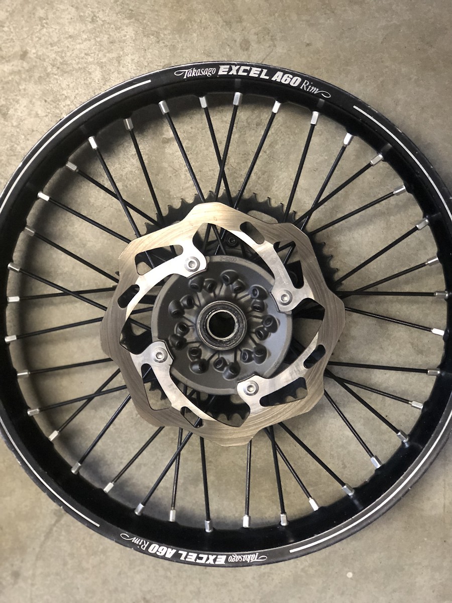 Kawasaki wheel set KX 250F 250 KXF 450 - For Sale/Bazaar - Motocross ...
