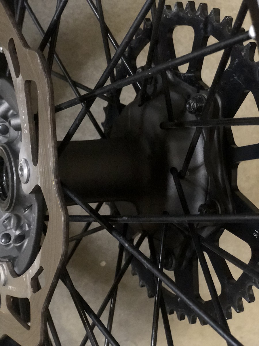 Kawasaki wheel set KX 250F 250 KXF 450 - For Sale/Bazaar - Motocross ...