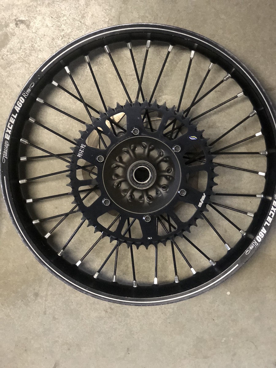 Kawasaki wheel set KX 250F 250 KXF 450 - For Sale/Bazaar - Motocross ...