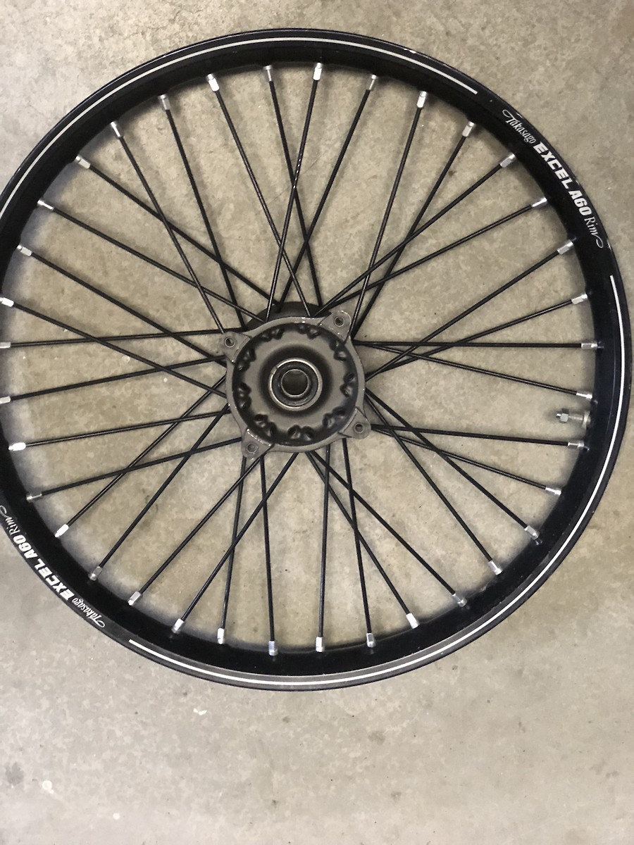 Kawasaki wheel set KX 250F 250 KXF 450 - For Sale/Bazaar - Motocross ...