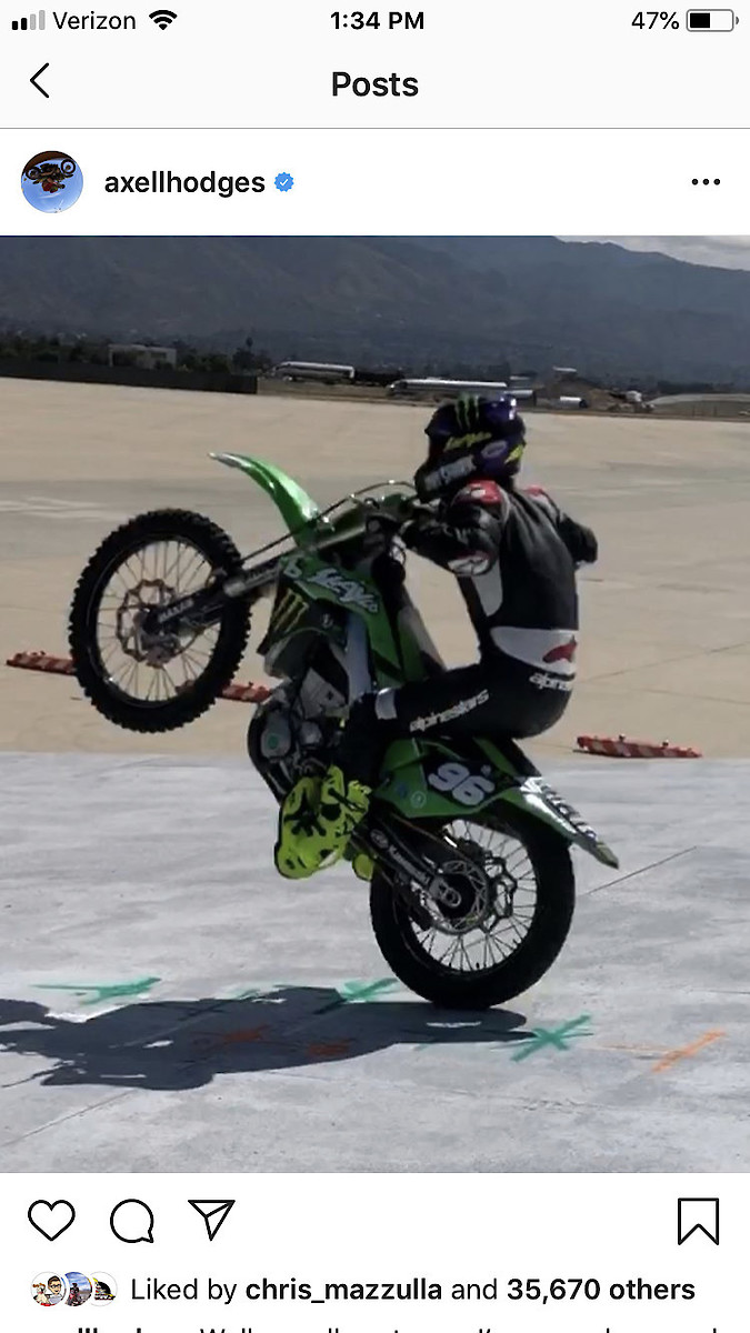 Correct Foot position on pegs while riding - Moto-Related - Motocross ...