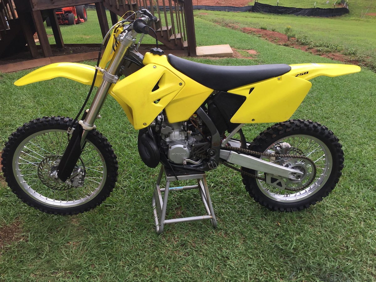 2002 RM250 like new. $2500. - For Sale/Bazaar - Motocross Forums ...