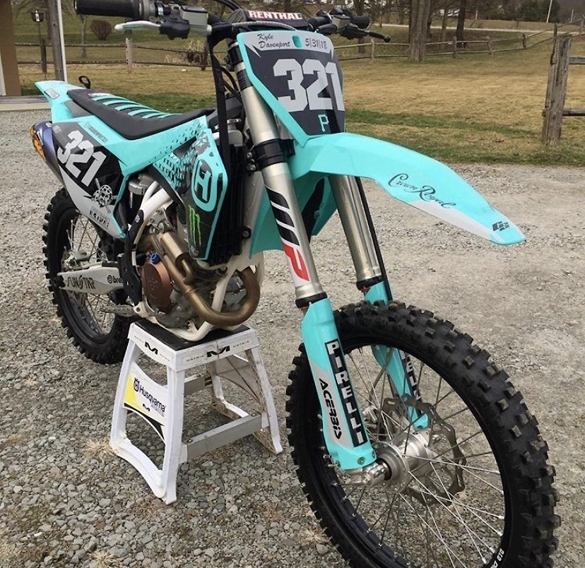 2017 FC 250 (33 hrs total) - For Sale/Bazaar - Motocross Forums ...
