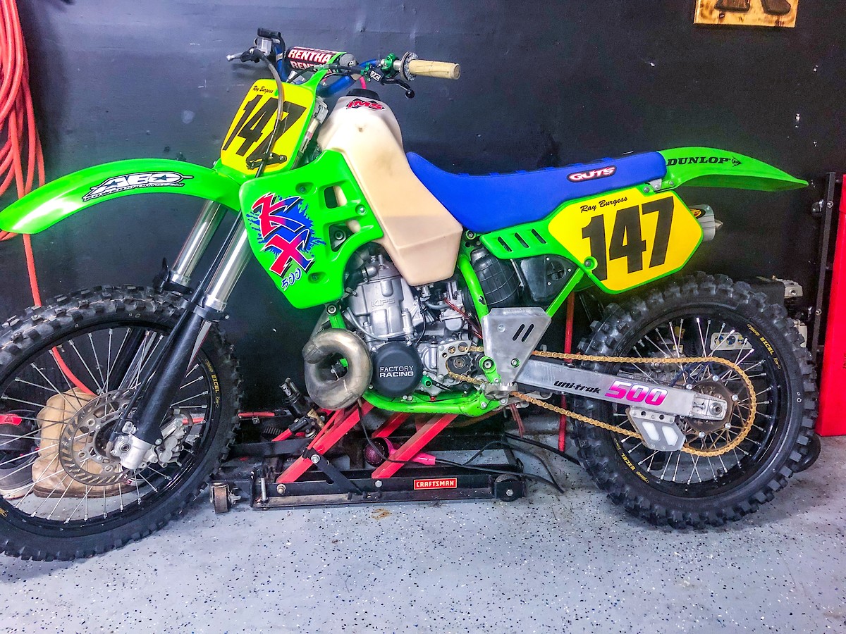 KX 500 - Bike Builds - Motocross Forums / Message Boards - Vital MX