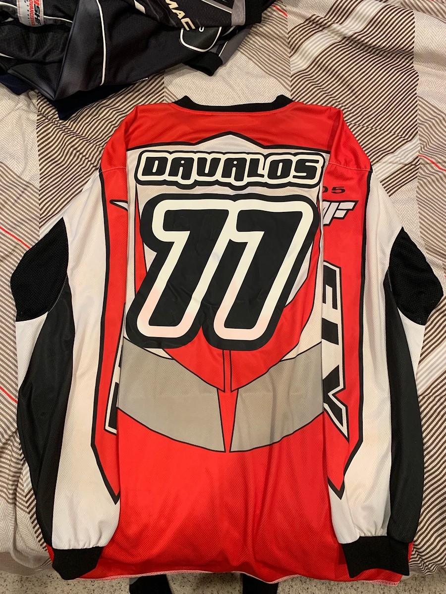 Pro Motocross Jerseys For sale - For Sale/Bazaar - Motocross Forums ...