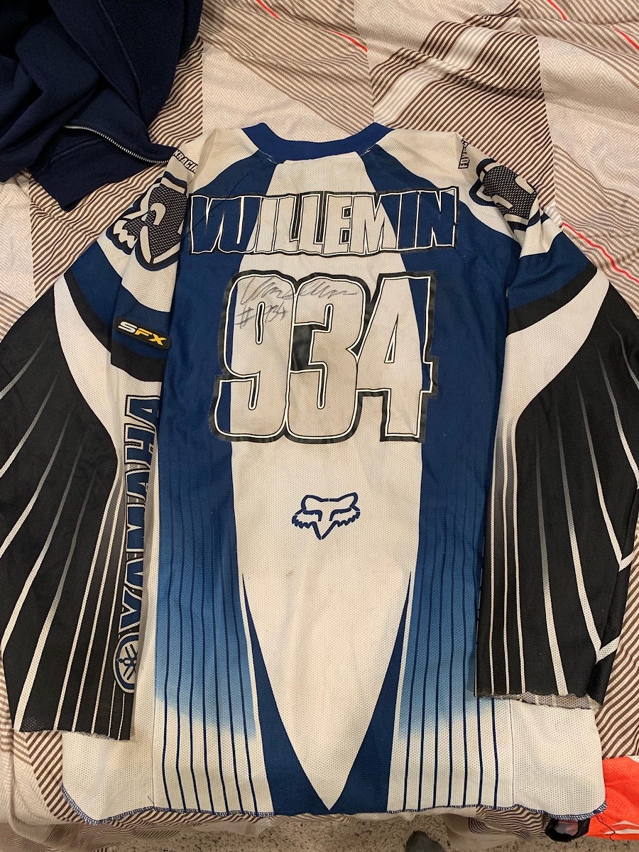 Pro Motocross Jerseys For sale - For Sale/Bazaar - Motocross Forums ...