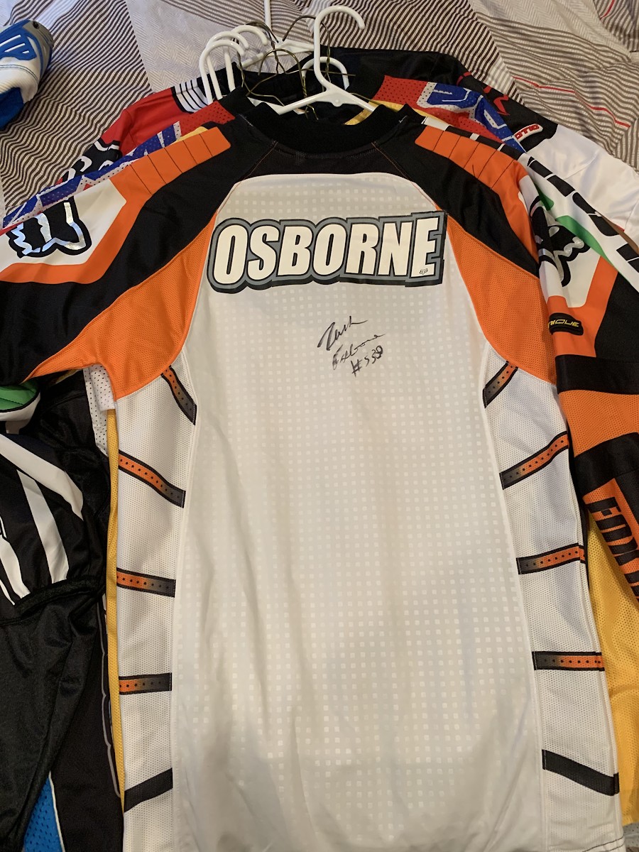 Pro Motocross Jerseys For sale - For Sale/Bazaar - Motocross Forums ...