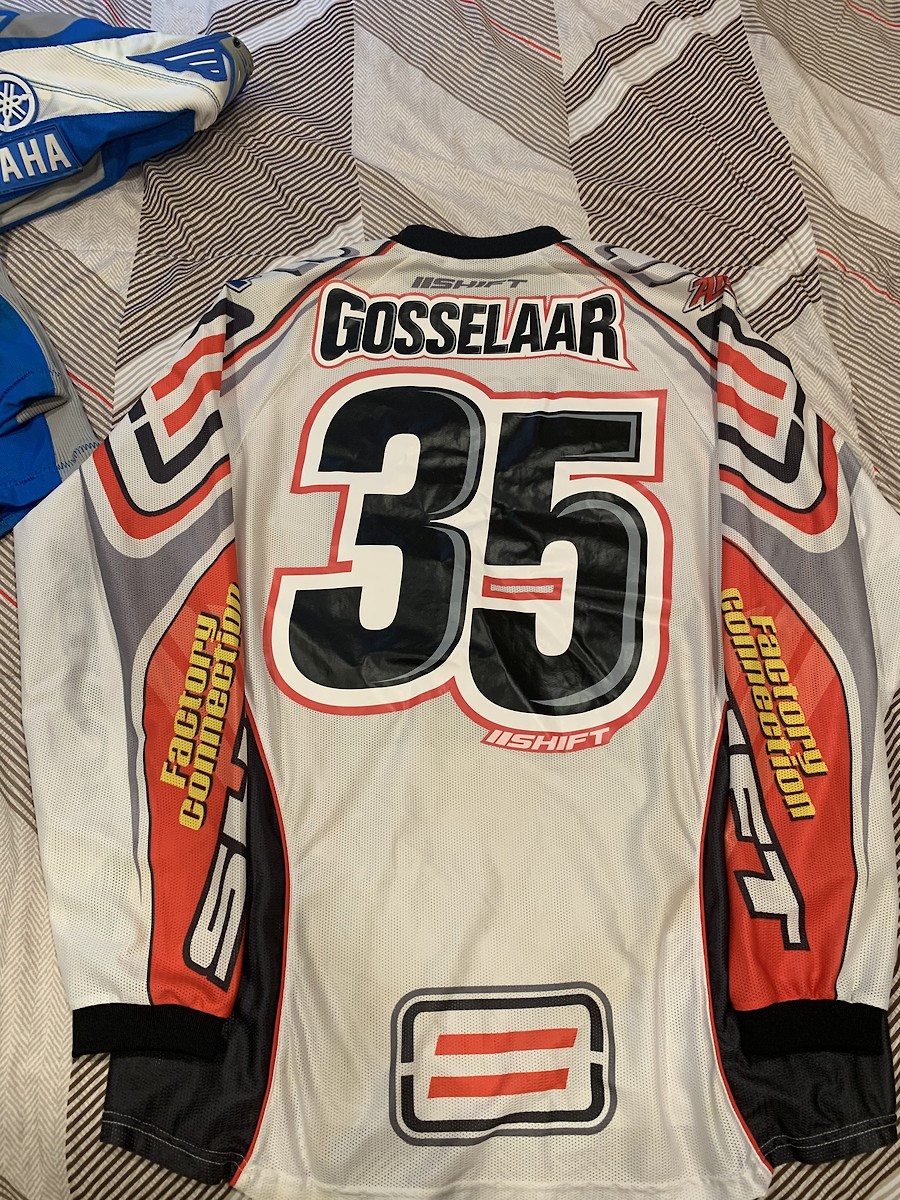 Pro Motocross Jerseys For sale - For Sale/Bazaar - Motocross Forums ...