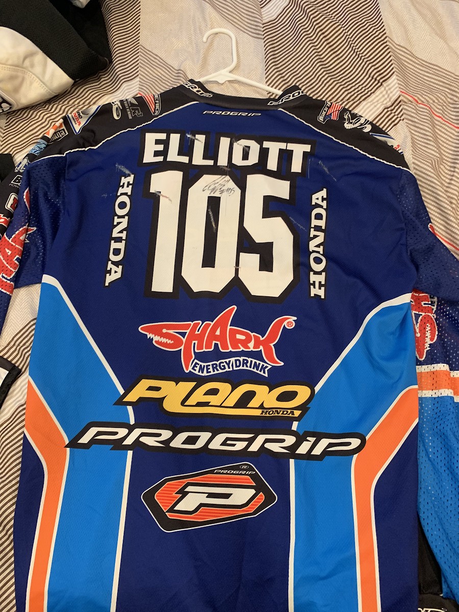 Pro Motocross Jerseys For sale - For Sale/Bazaar - Motocross Forums ...