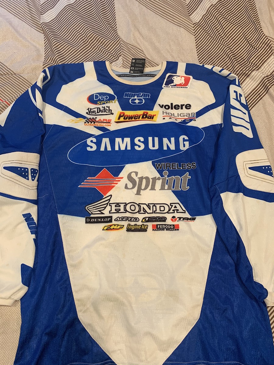 Pro Motocross Jerseys For sale - For Sale/Bazaar - Motocross Forums ...