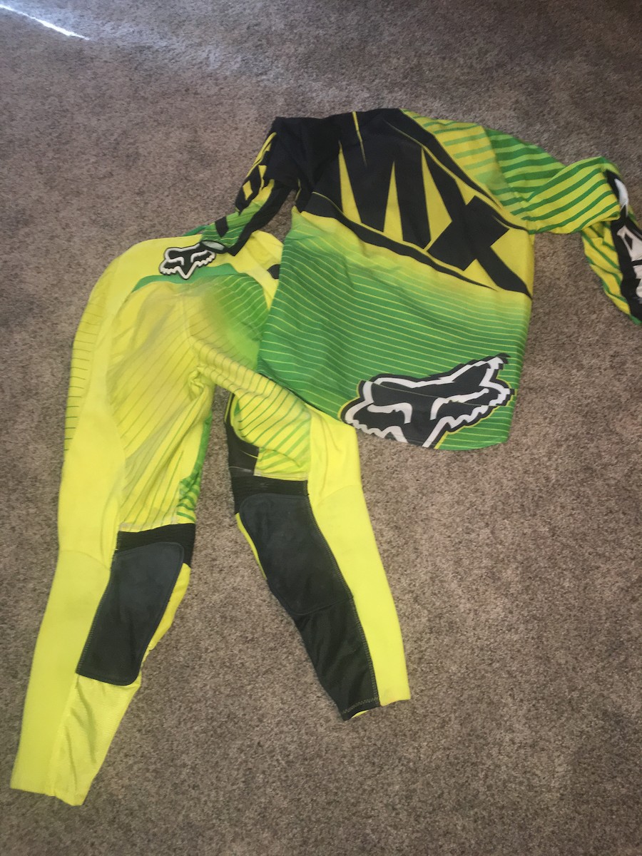 Fox gear, $75/ea shipped - For Sale/Bazaar - Motocross Forums / Message ...