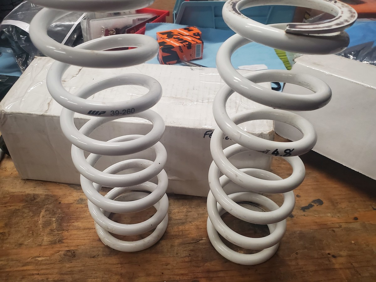 WP spring swap? - For Sale/Bazaar - Motocross Forums / Message Boards ...