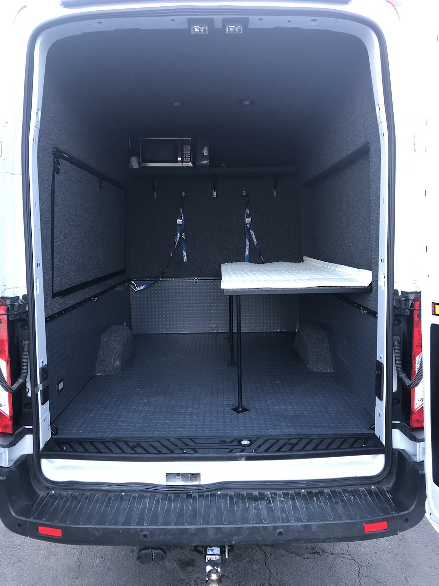 Ford transit Moto/camper van - For Sale/Bazaar - Motocross Forums ...