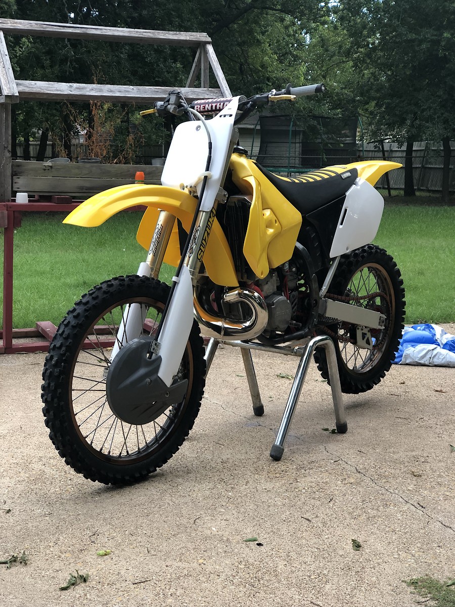 FOR SALE 2000 RM250 **$3000** - For Sale/Bazaar - Motocross Forums ...